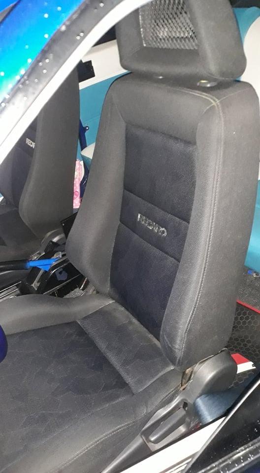 RECARO ENJOY SEMI BUCKET SEAT PAIR, Car Parts & Accessories, Upholstery ...