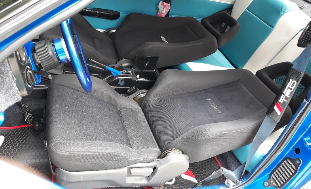 RECARO ENJOY SEMI BUCKET SEAT PAIR, Car Parts & Accessories, Upholstery ...