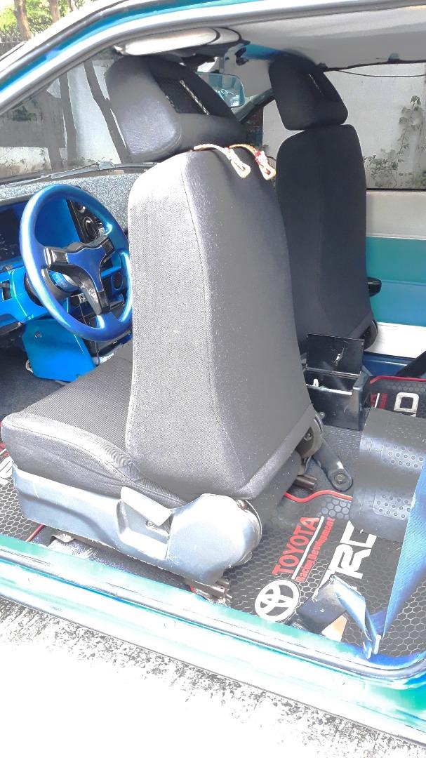 RECARO ENJOY SEMI BUCKET SEAT PAIR, Car Parts & Accessories, Upholstery ...