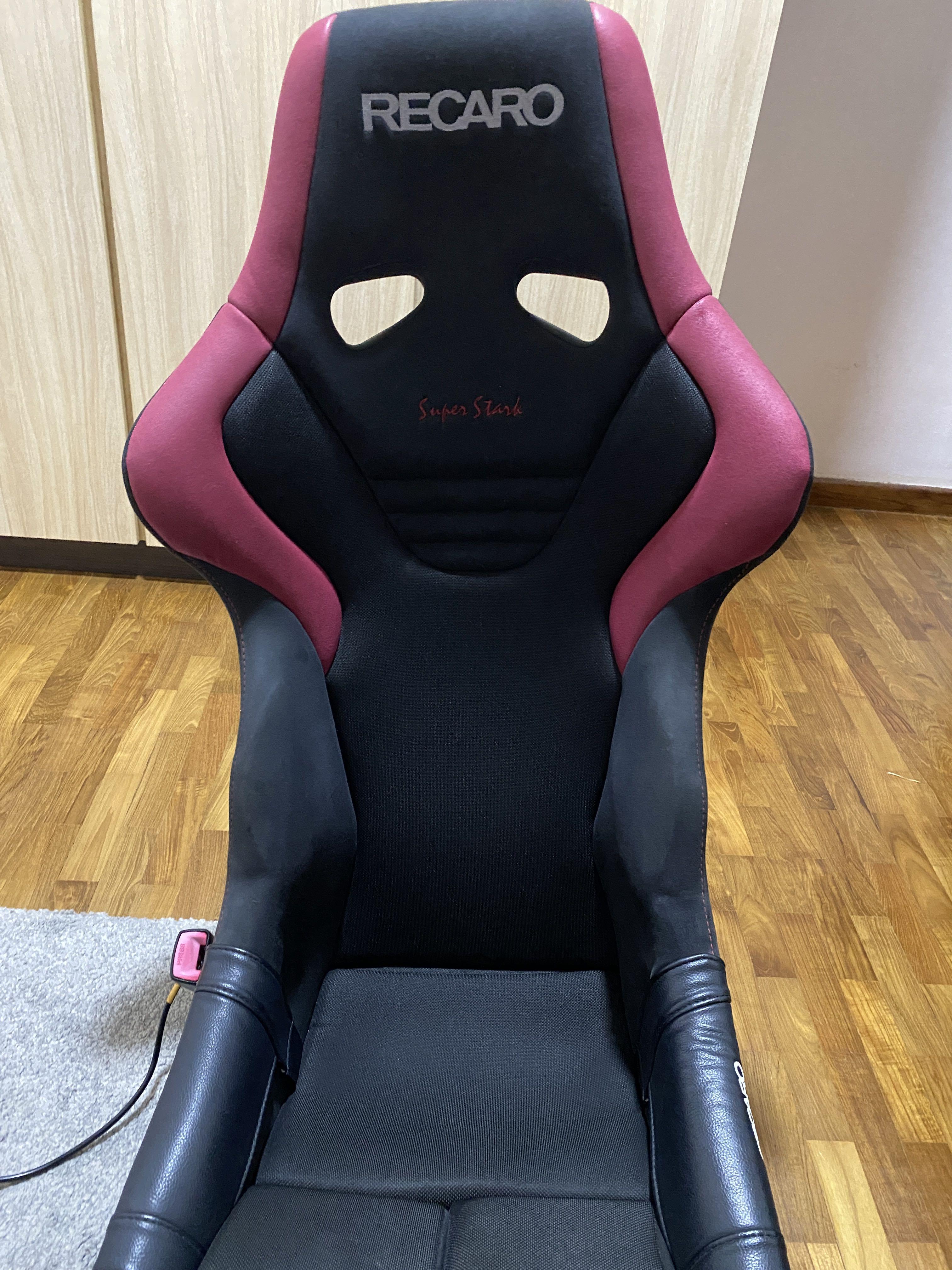 Recaro RS-G Super Stark Pair Seats, Car Accessories, Accessories on ...