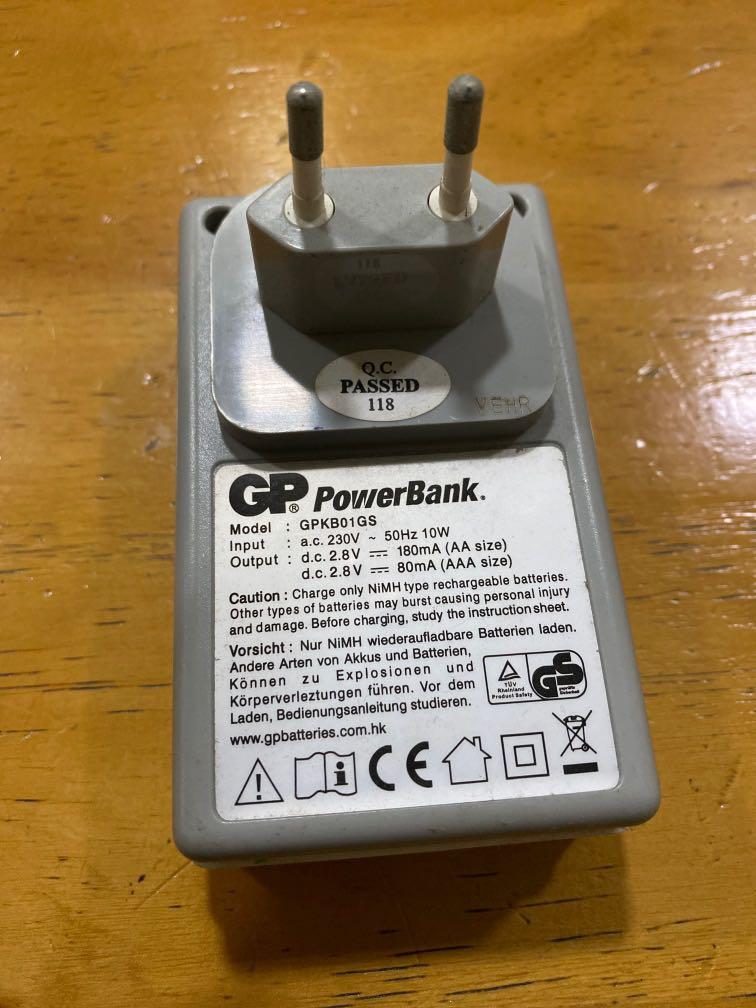 Rechargeable Battery Charger - GP Brand, TV & Home Appliances ...