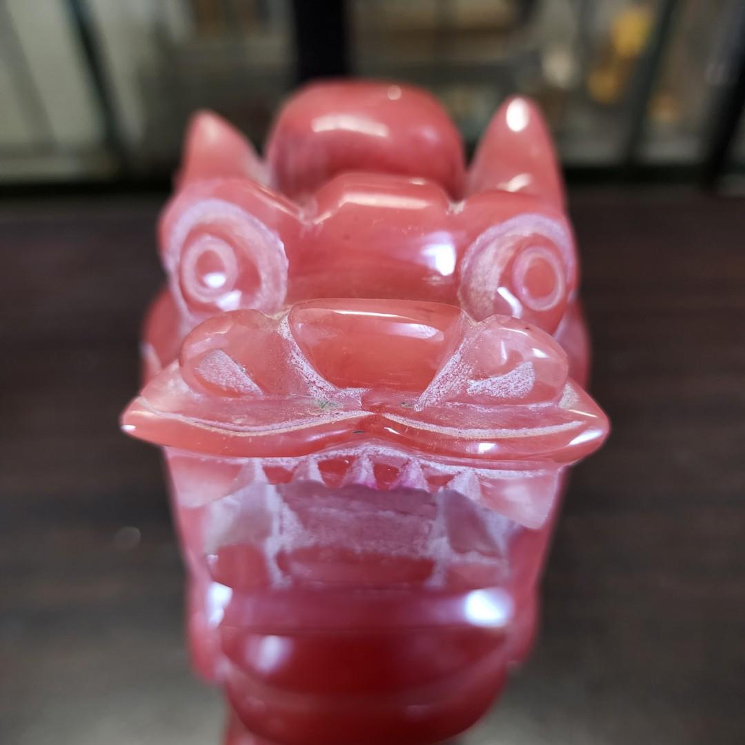 Red Smelting Quartz Pixiu, Everything Else on Carousell