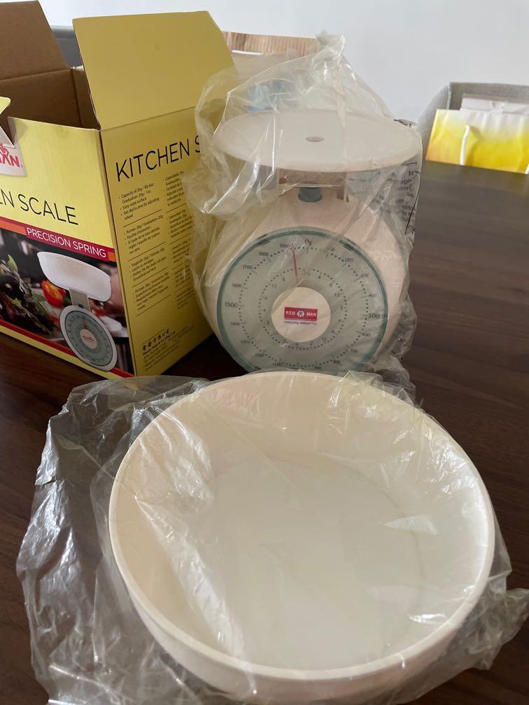 Redman kitchen weighing scale, TV & Home Appliances, Kitchen Appliances ...