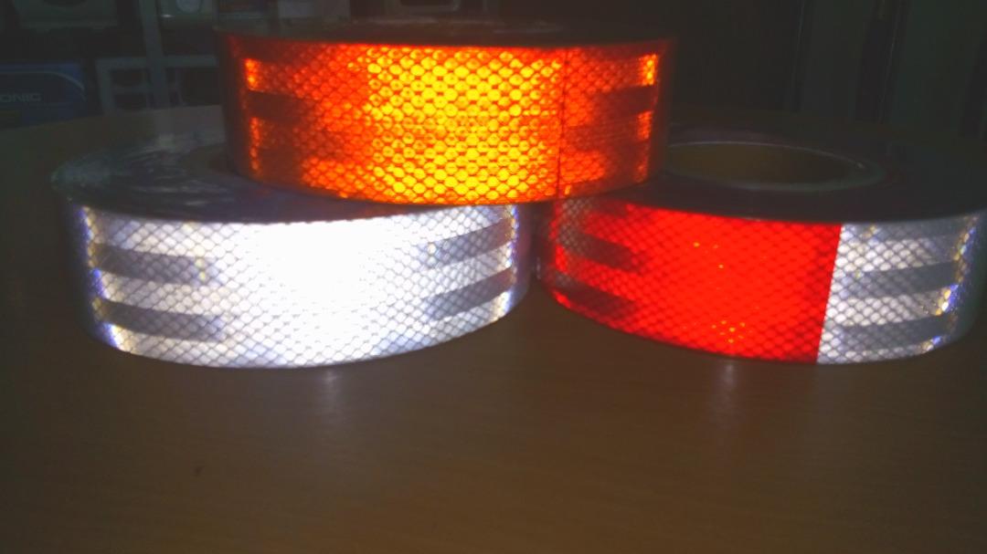 Reflective sticker tape, reflective tape, reflectorized sticker ...