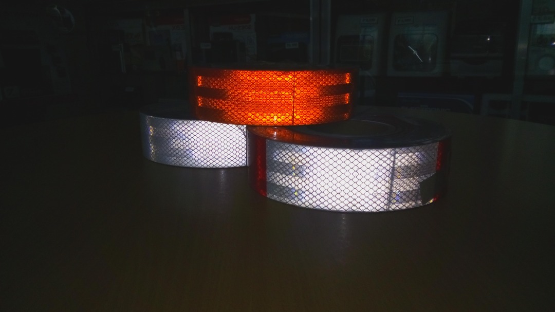 Reflective sticker tape, reflective tape, reflectorized sticker ...