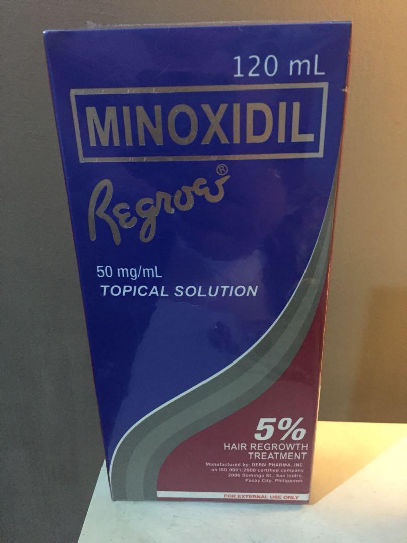 Regroe Minoxidil Hair Grower, Beauty & Personal Care, Hair on Carousell