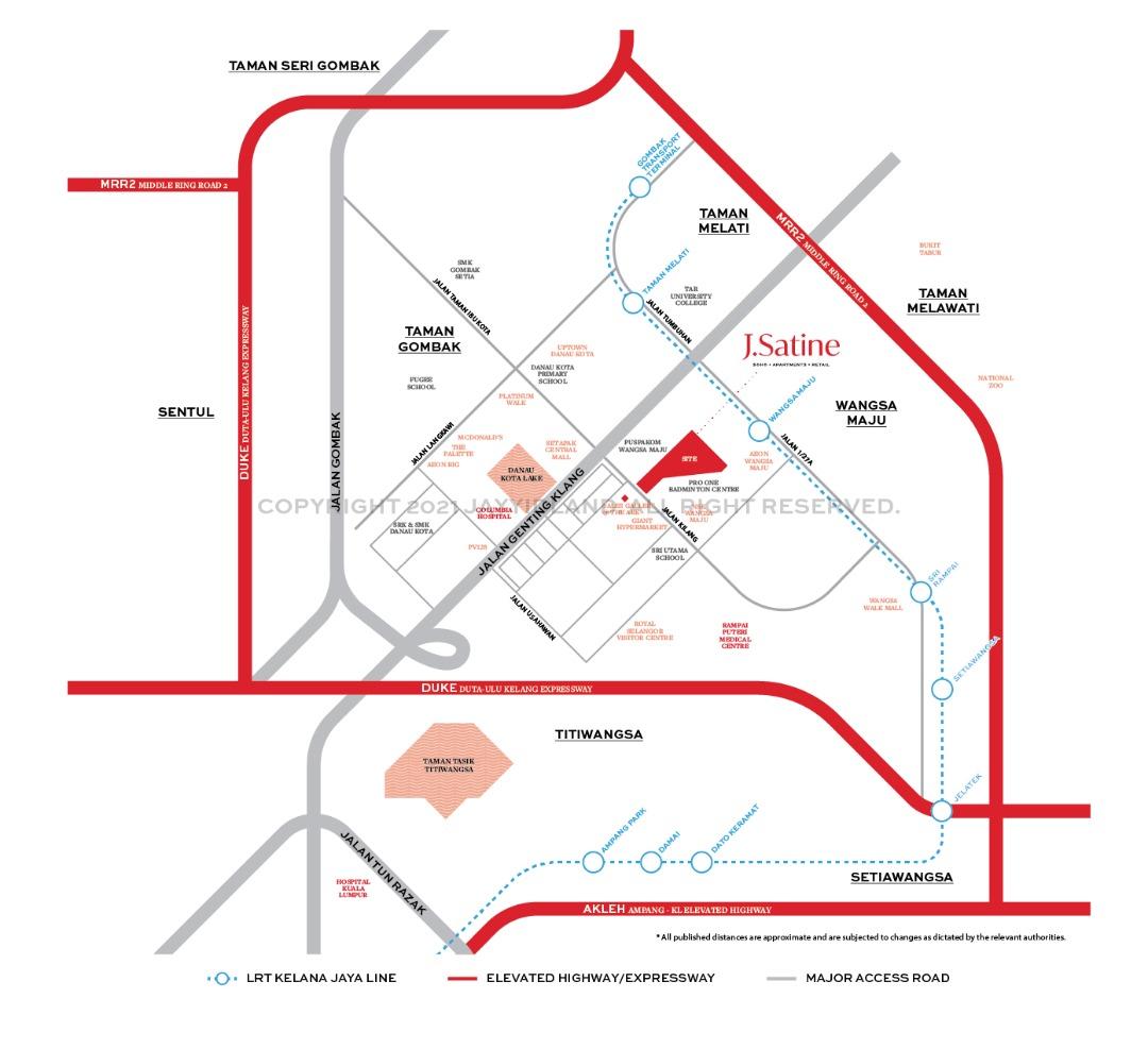 Residensi J. Satin Residensi Wilayah RUMAWIP ( J. Satine Residence ...
