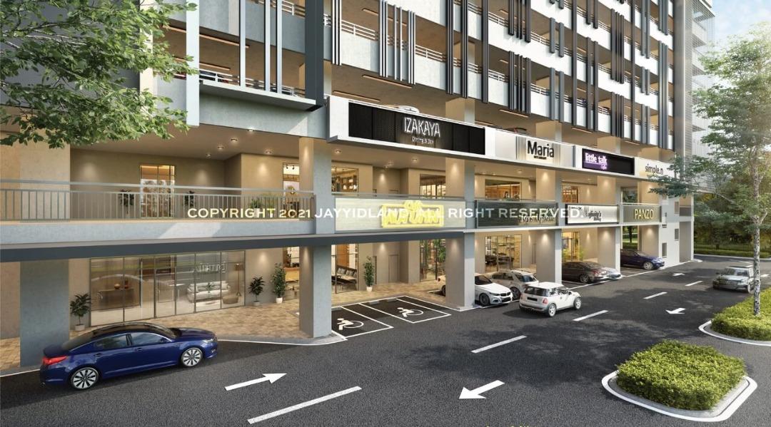 Residensi J. Satin Residensi Wilayah RUMAWIP ( J. Satine Residence ...