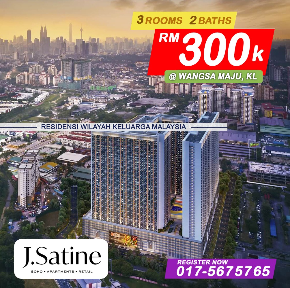 Residensi J. Satin Residensi Wilayah RUMAWIP ( J. Satine Residence ...