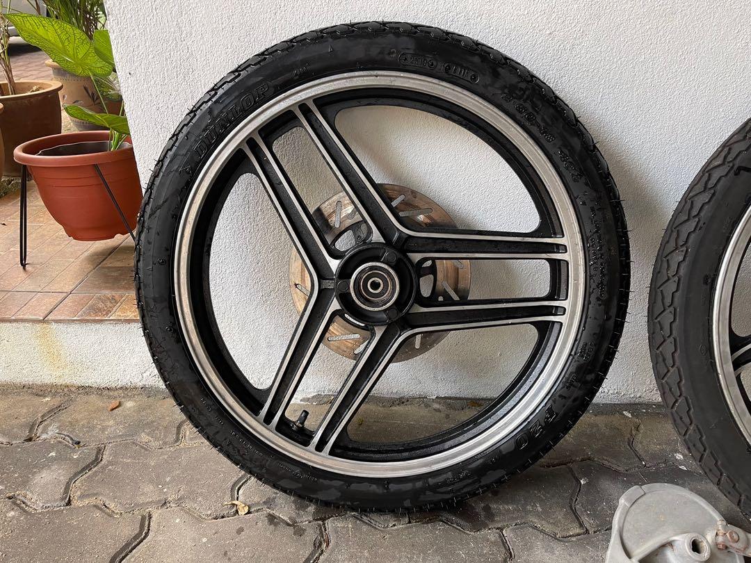 Rim Honda Raider | Yamaha RXZ, Motorbikes on Carousell