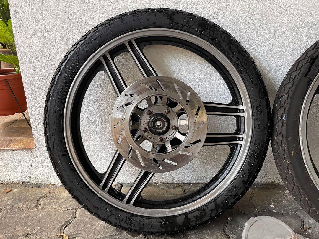 Rim Honda Raider | Yamaha RXZ, Motorbikes on Carousell