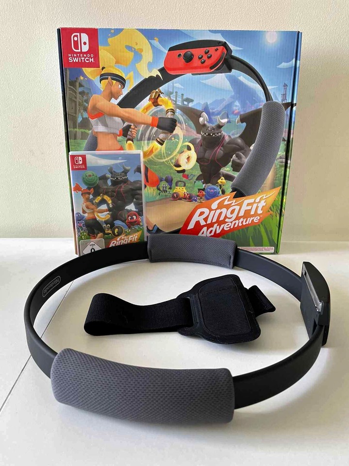 Ring Fit Adventure Nintendo Switch, Video Gaming, Video Games, Nintendo ...