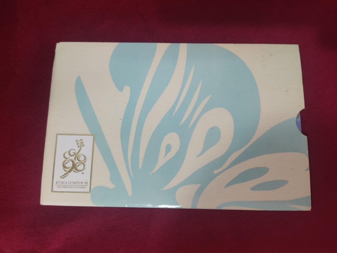 RM50 Sukan Komanwel 1998 with cover, Hobbies & Toys, Collectibles & Memorabilia, Currency on ...