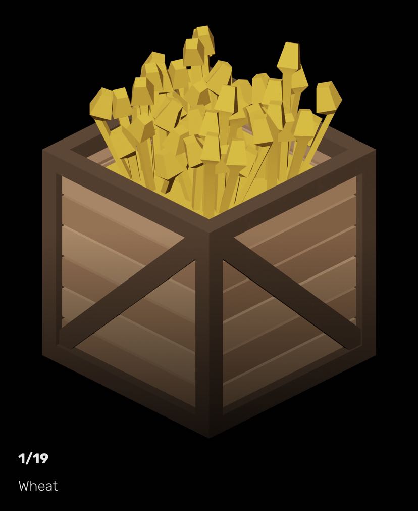 Roblox Islands (Crate of Wheat), 興趣及遊戲, 玩具 & 遊戲類 - Carousell