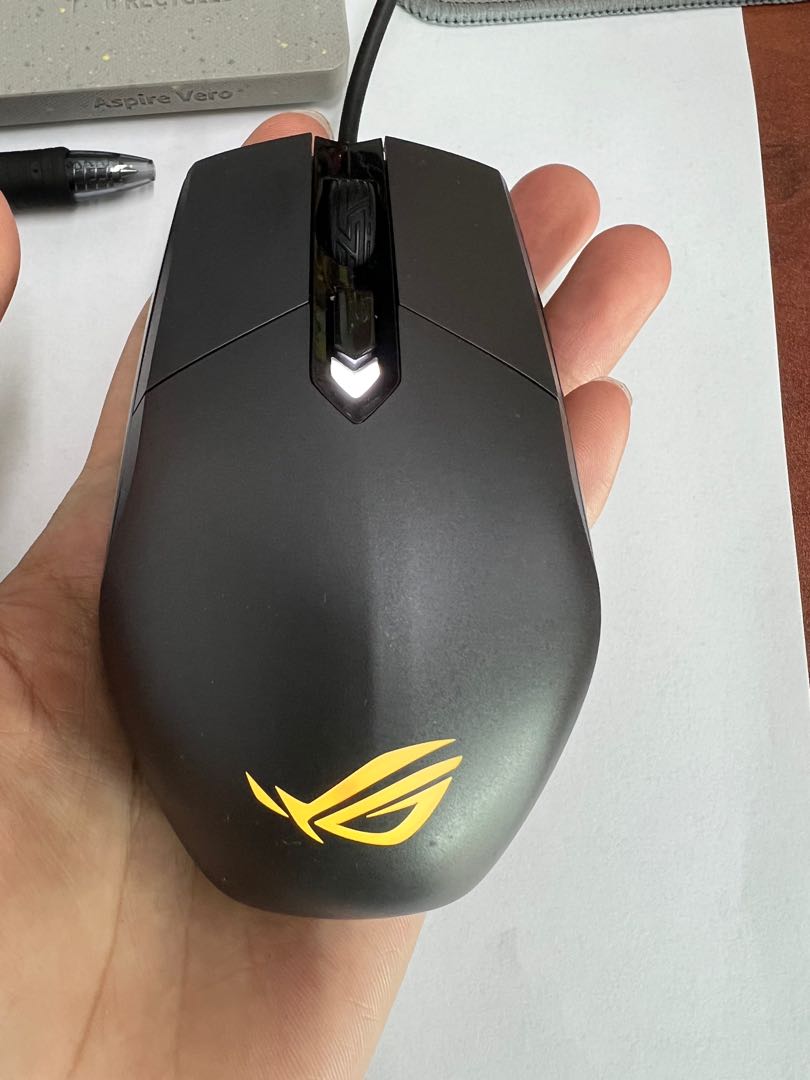 Rog gaming mouse, Computers & Tech, Parts & Accessories, Mouse ...