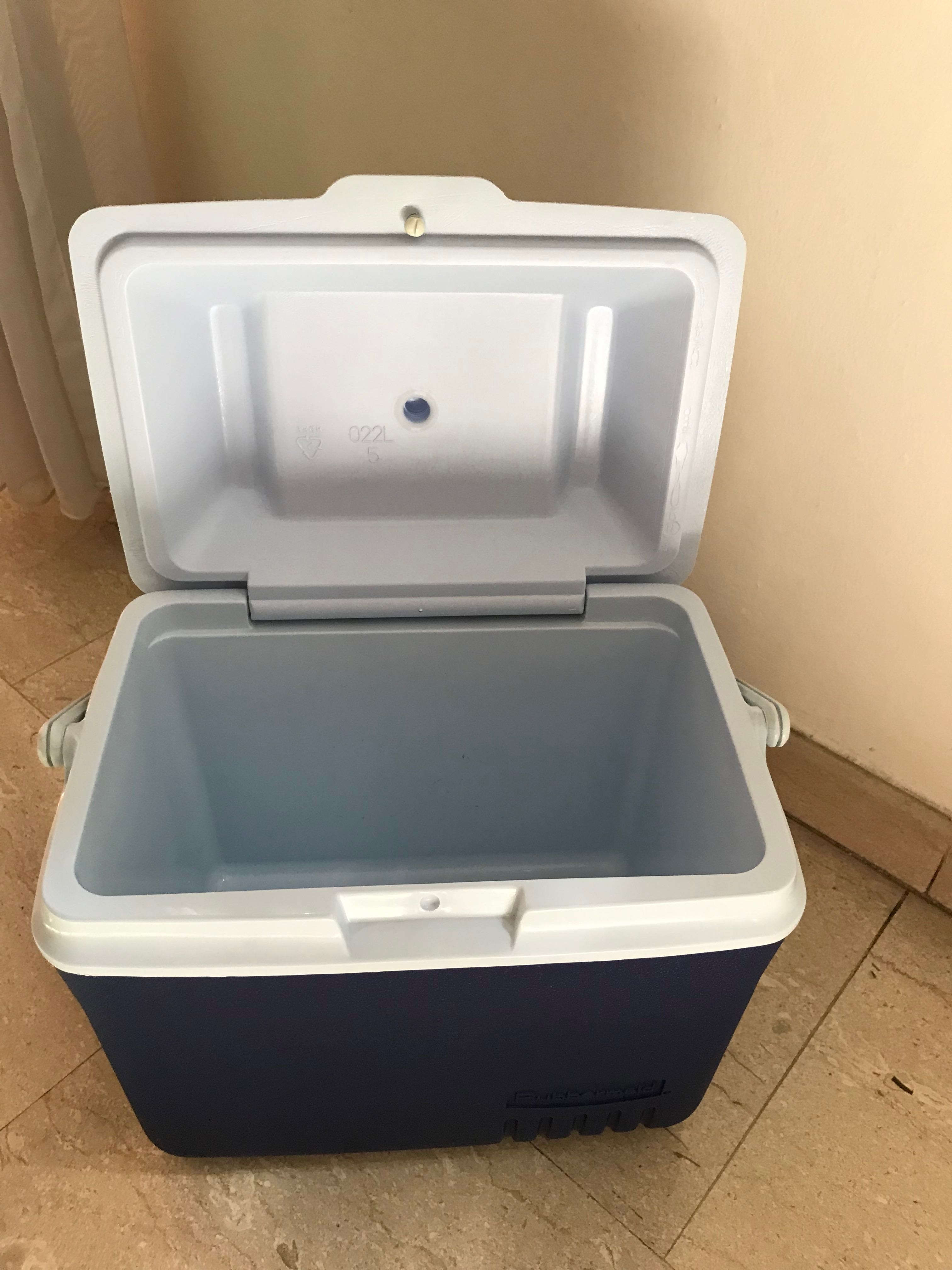 Rubbermaid 10 Quart 9.46L Ice Chest, Furniture & Home Living ...