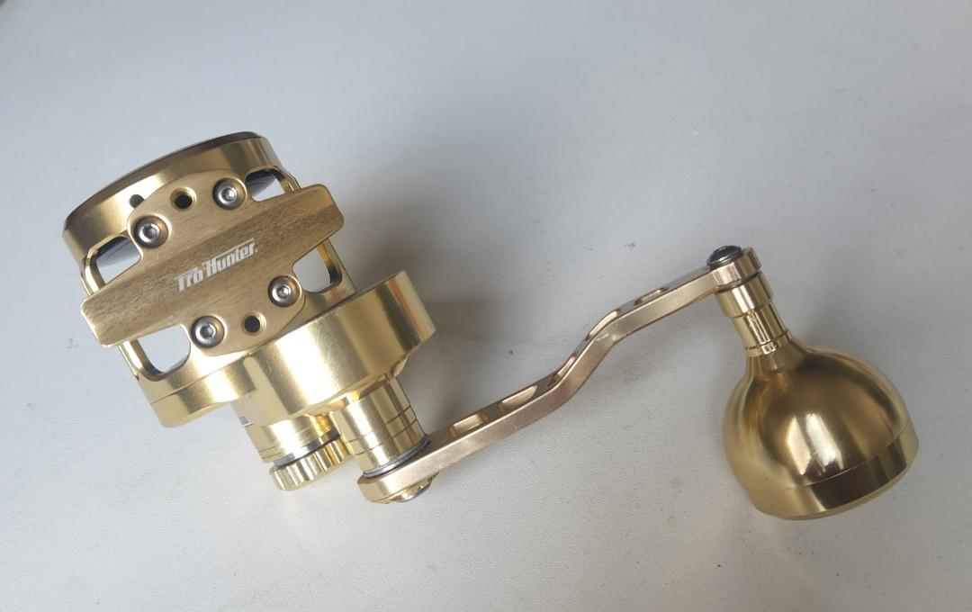 SAFARI prohunter reel, Sports Equipment, Fishing on Carousell