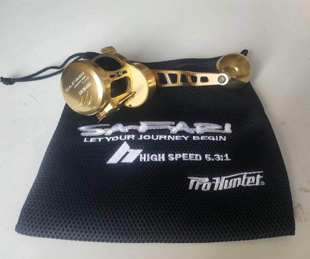 SAFARI prohunter reel, Sports Equipment, Fishing on Carousell