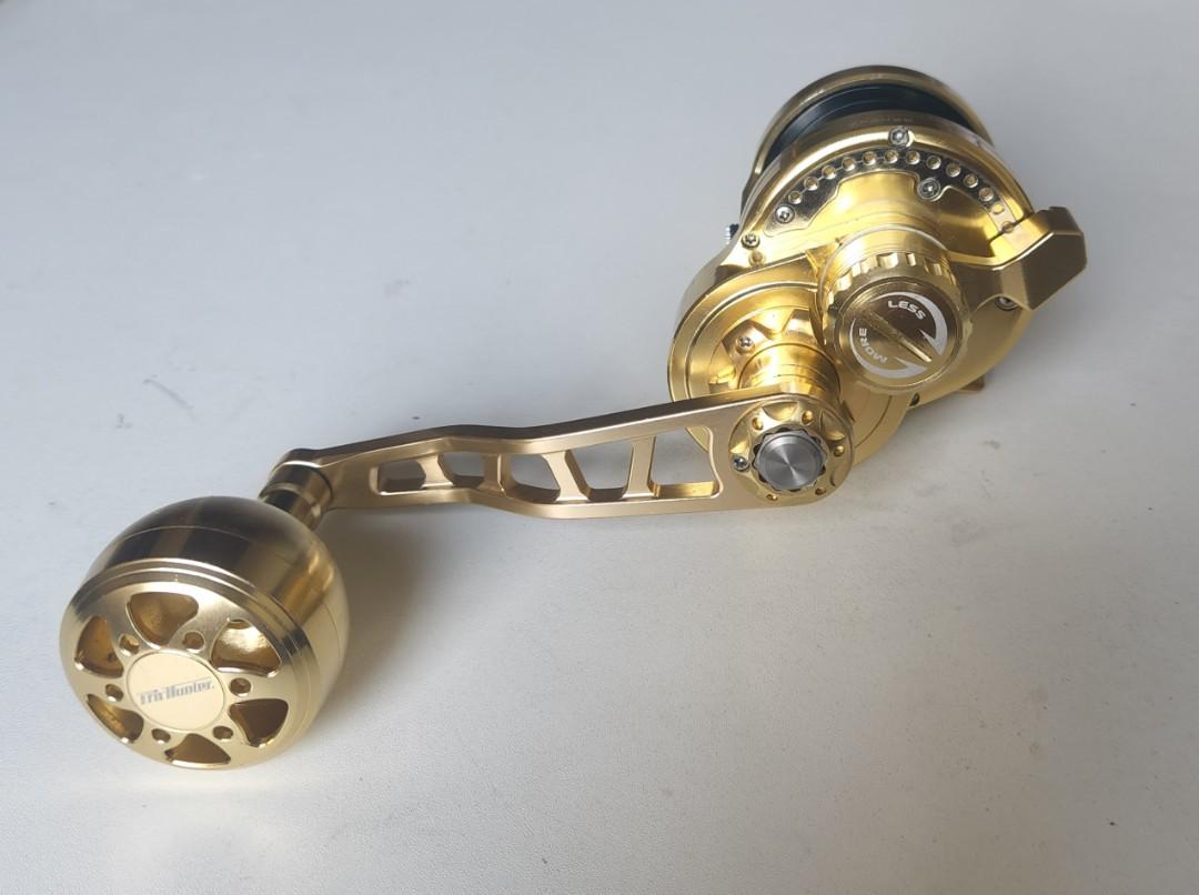 SAFARI prohunter reel, Sports Equipment, Fishing on Carousell