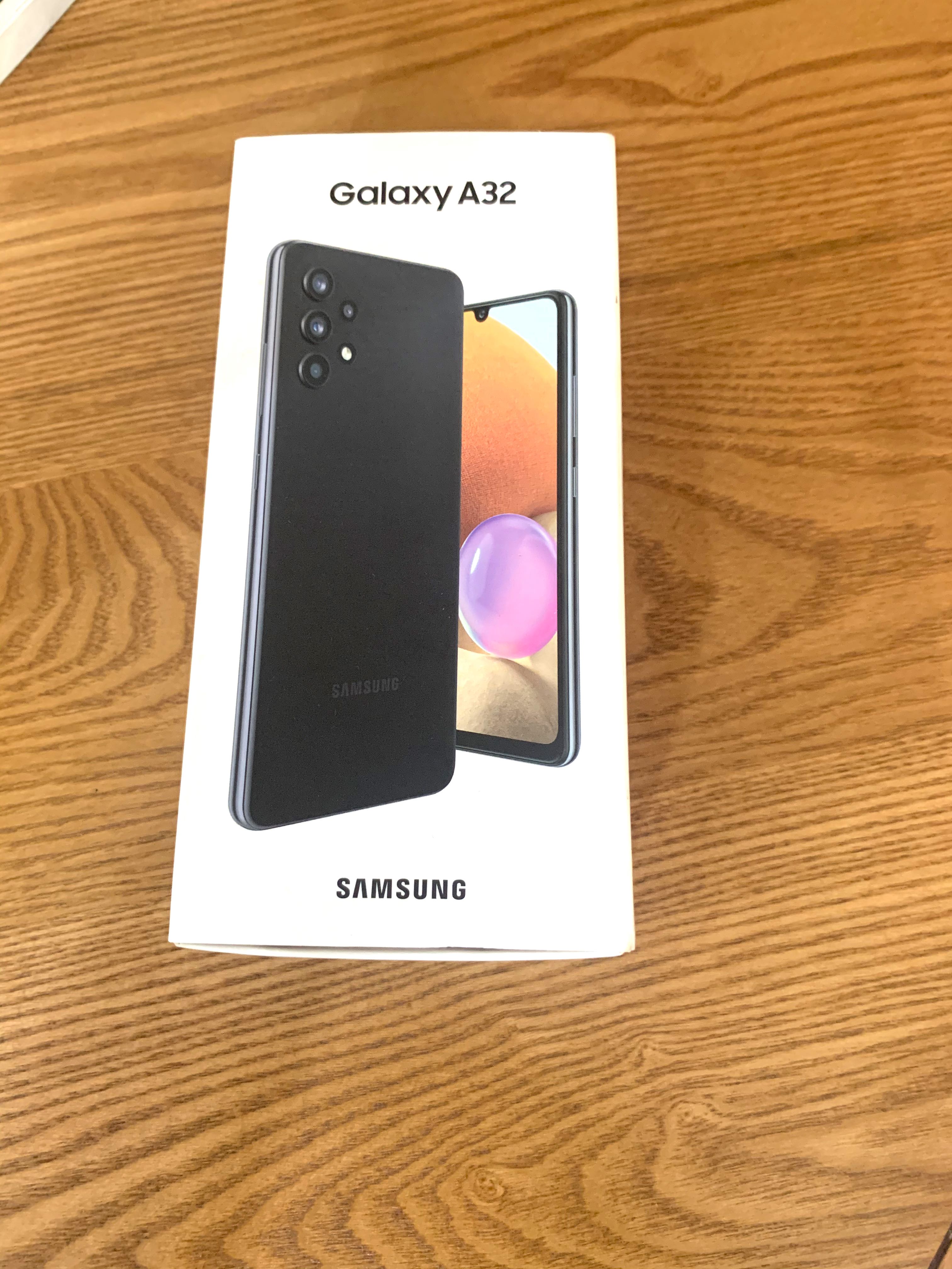 Samsung Galaxy A32 Black 128gb Ram 8gb Mobile Phones And Gadgets
