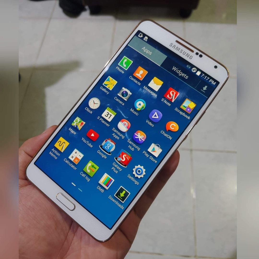 Samsung Galaxy Note 3 White 32gb 3gb Ram SM-N900k Openline, Mobile Phones & Gadgets, Mobile ...