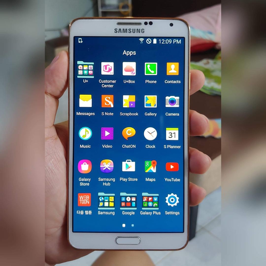 Samsung Galaxy Note 3 White 32gb 3gb Ram SM-N900k Openline, Mobile Phones & Gadgets, Mobile ...