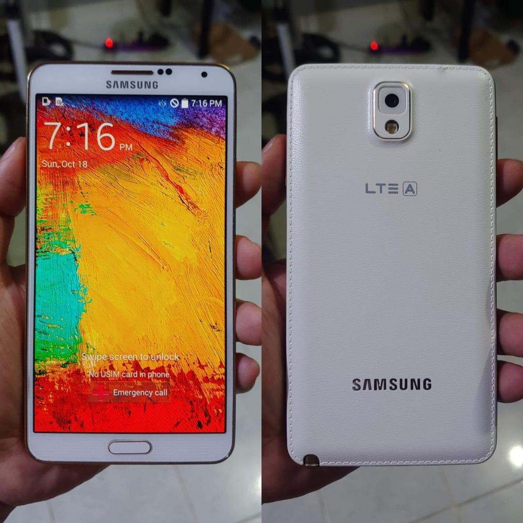 Samsung Galaxy Note 3 White 32gb 3gb Ram SM-N900k Openline, Mobile Phones & Gadgets, Mobile ...