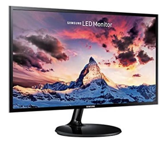 Samsung S24F350FHE LED Monitor, Black, 24 Inch, Computers & Tech, Parts ...