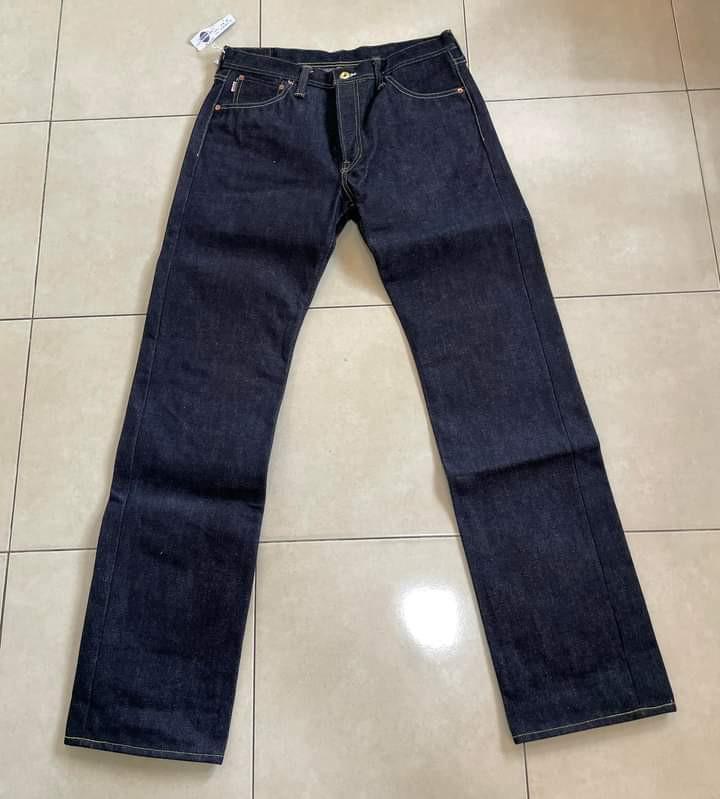 Samurai Jeans S5000VX 25oz Straight, Men's Fashion, Bottoms, Jeans on Carousell