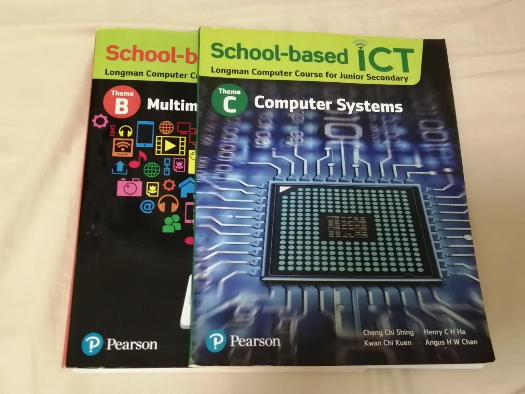 School-based ICT Longman Computer Course for Junior Secondary Theme C ...