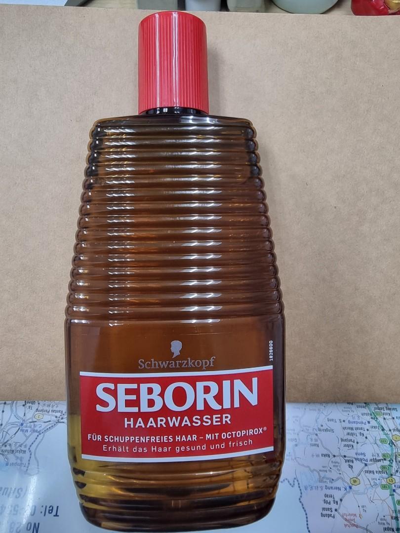 Schwarzkopf Seborin Tonic 400ml- 3bott@9.00, Beauty & Personal Care ...