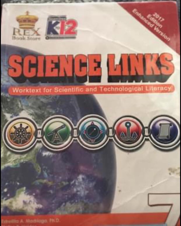 Science links 7, Hobbies & Toys, Books & Magazines, Textbooks on Carousell