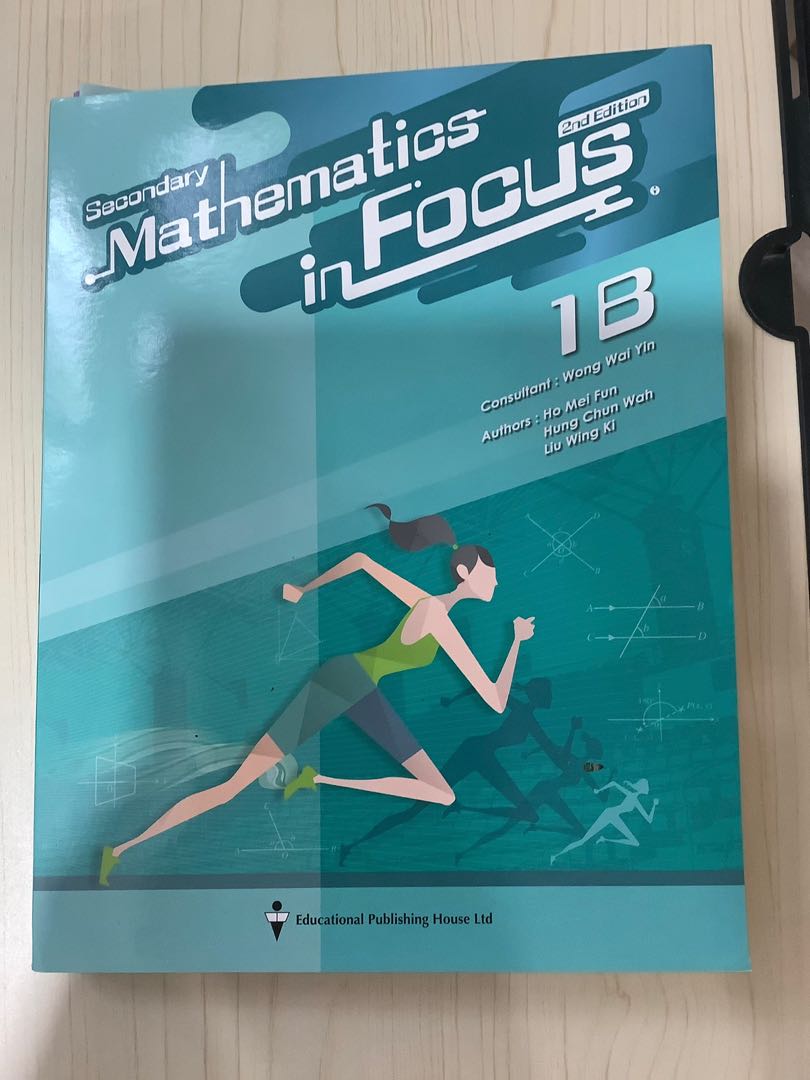 Secondary Mathematics in Focus 1B, 興趣及遊戲, 書本 & 文具, 教科書 - Carousell