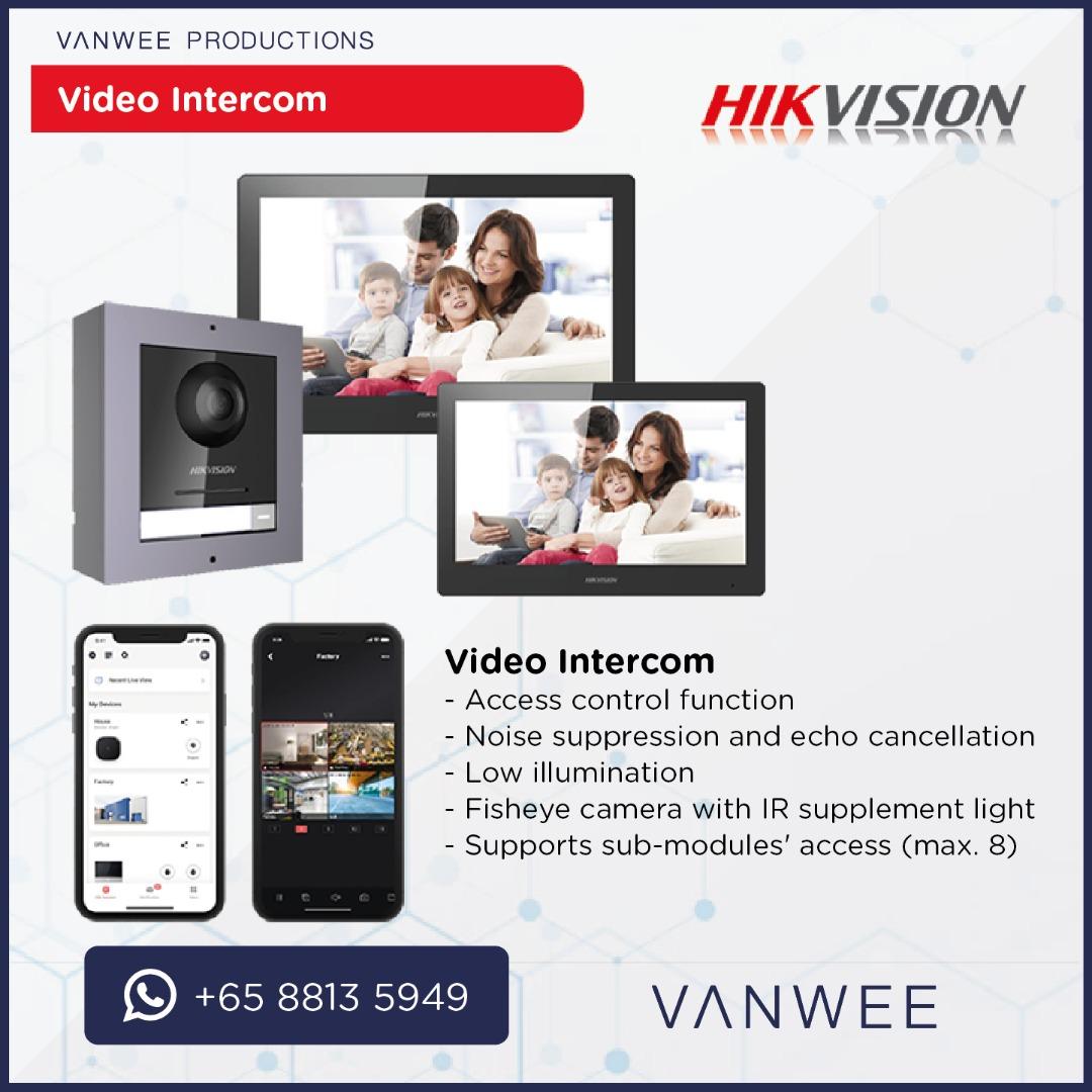 Video Intercom & Door Access System Installation for Residential ...