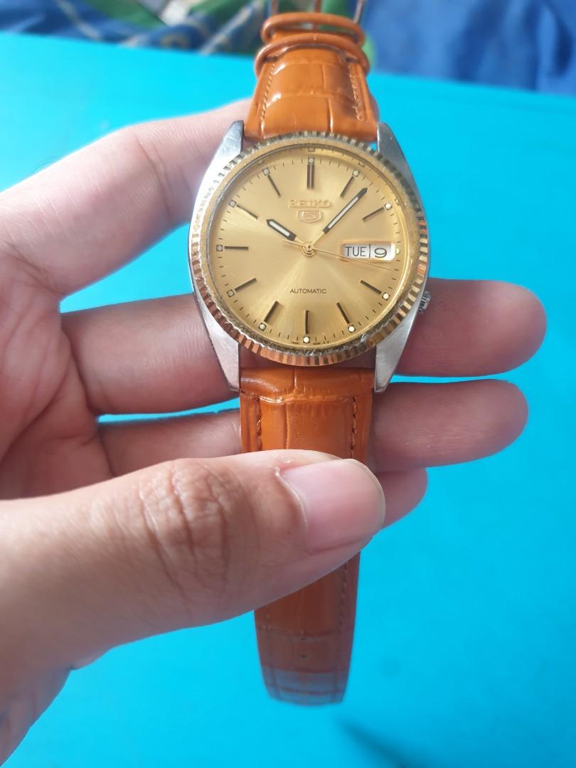 Seiko 5 (Datejust Homage), Men's Fashion, Watches & Accessories ...