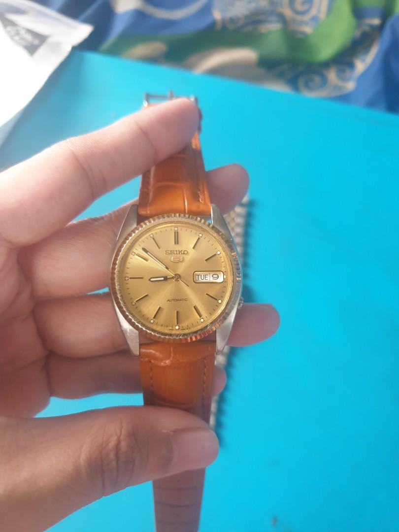 Seiko 5 (Datejust Homage), Men's Fashion, Watches & Accessories ...