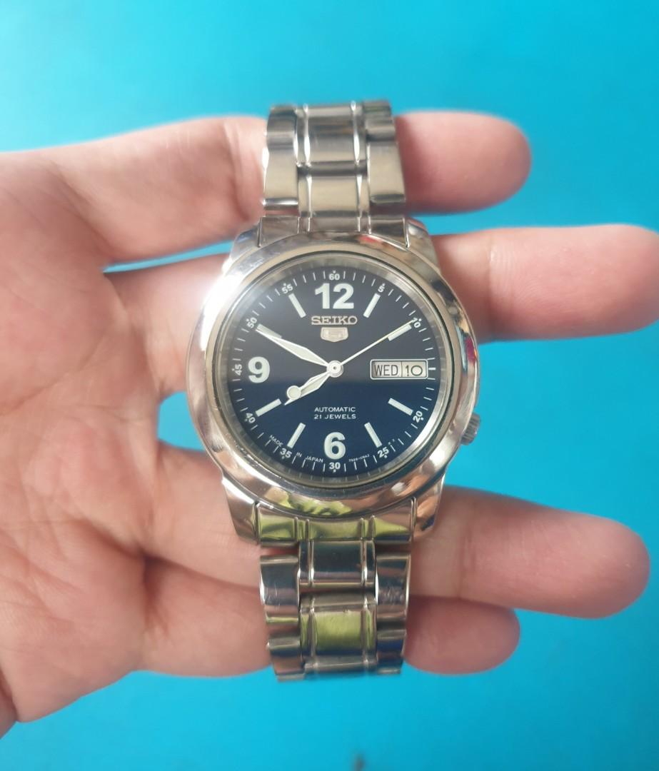 Seiko 5 "Explorer" SNKE61J, Men's Fashion, Watches & Accessories ...