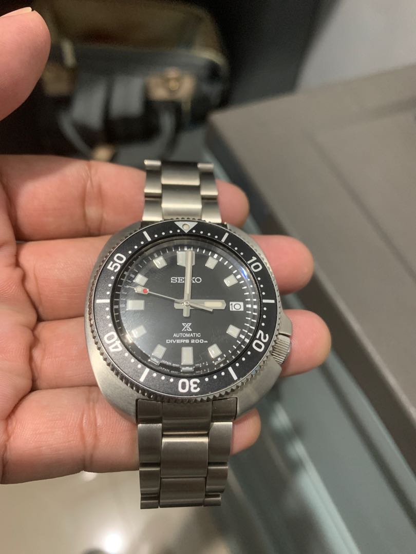 Seiko Capt. Willard SPB151, Men's Fashion, Watches & Accessories ...