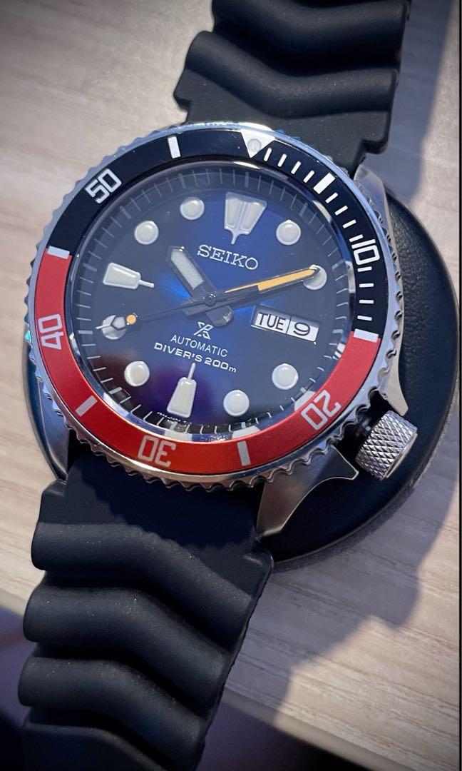 Seiko mod diver root beer, Men's Fashion, Watches & Accessories ...