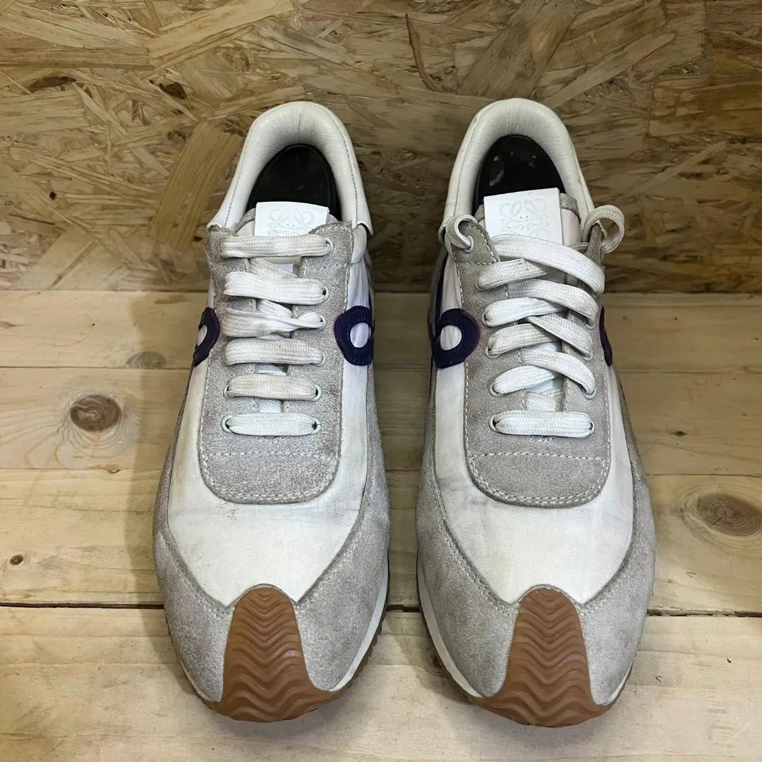 Sepatu LOEWE Snekers, Fesyen Pria, Sepatu , Sneakers di Carousell