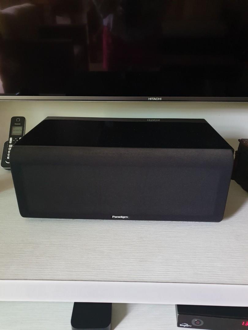 Set of Paradigm SE3 speakers, Audio, Soundbars, Speakers & Amplifiers ...