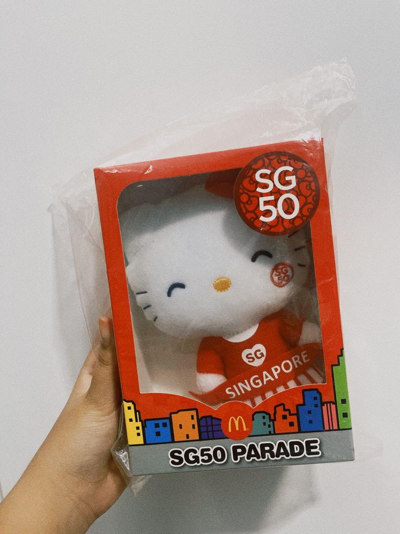 SG50 hello kitty mcdonalds, Hobbies & Toys, Toys & Games on Carousell