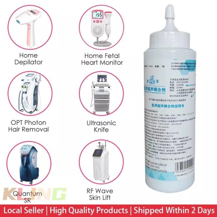 [SG Stock] Ultrasound Conductive Ultrasonic gel Cosmo med coupling gel ...