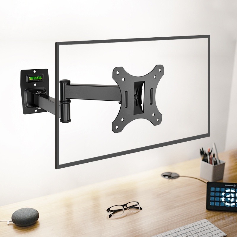 SG Wall Mounting Bracket arm 180 Degree Full Motion LCD LED Monitor ...