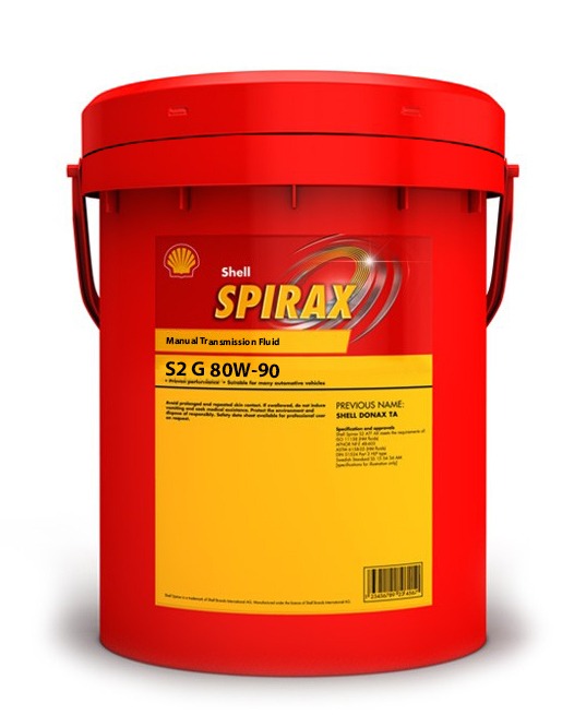 Shell Spirax S2A 80W90 and 85W140 , 20L, 汽車配件, 其他 - Carousell