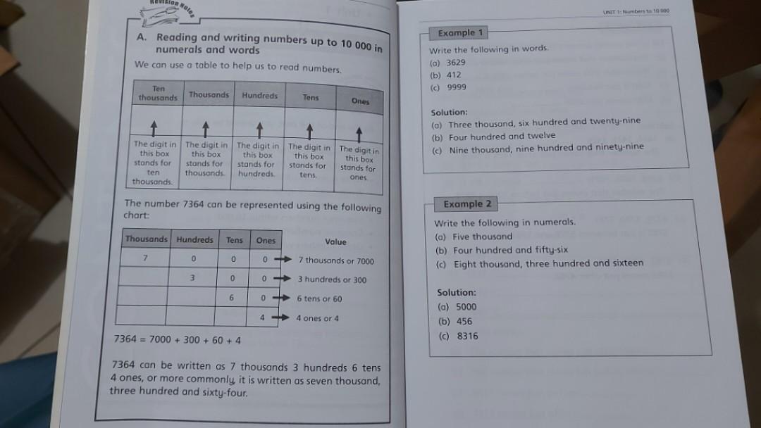 Singapote method Grade 3 (P3)Complete Maths Guide, Hobbies & Toys ...
