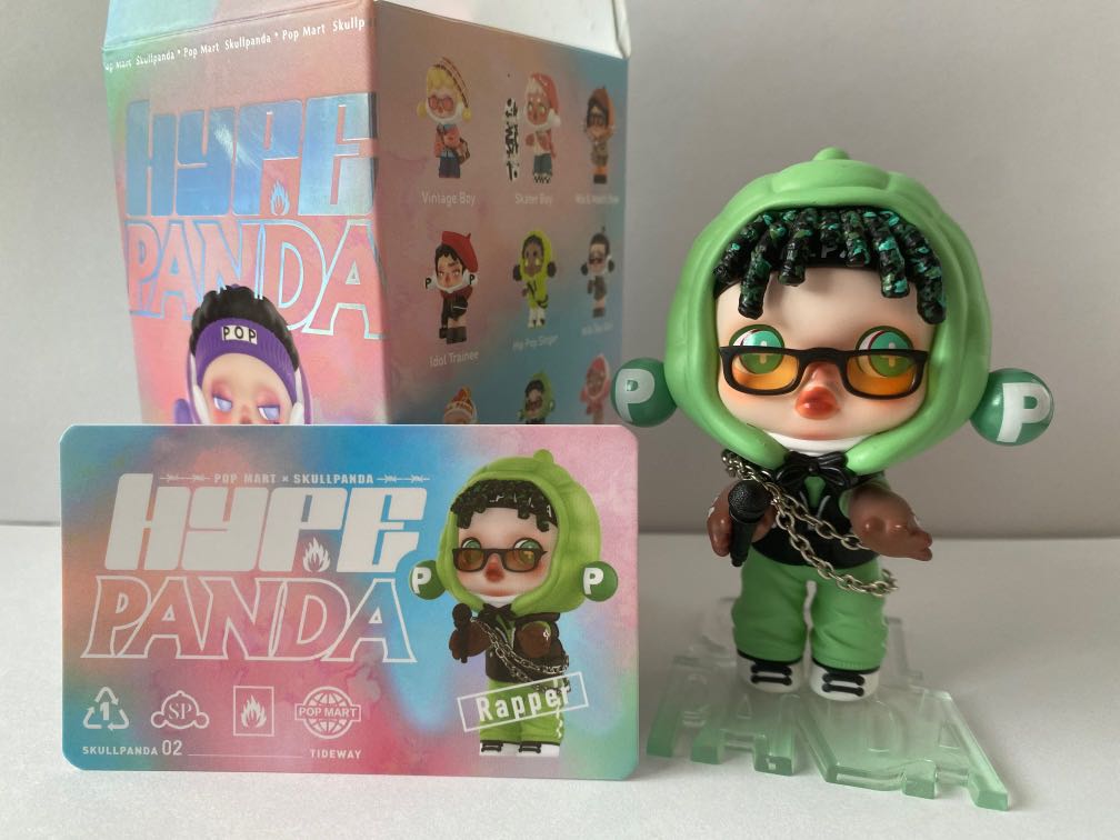 SkullPanda - Hype panda Rapper, Hobbies & Toys, Toys & Games on Carousell