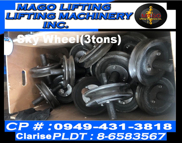 SKY WHEEL (3TONS), Commercial & Industrial, Construction Tools ...