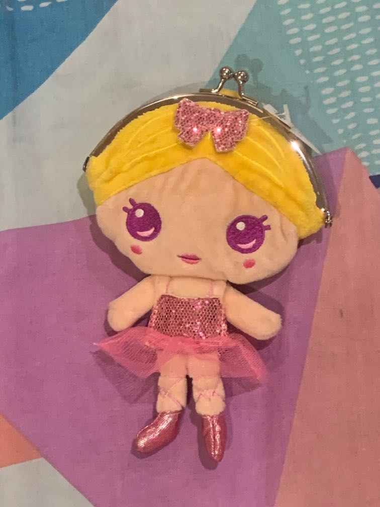 Smiggle Ballerina Purse, Women's Fashion, Bags & Wallets, Purses ...