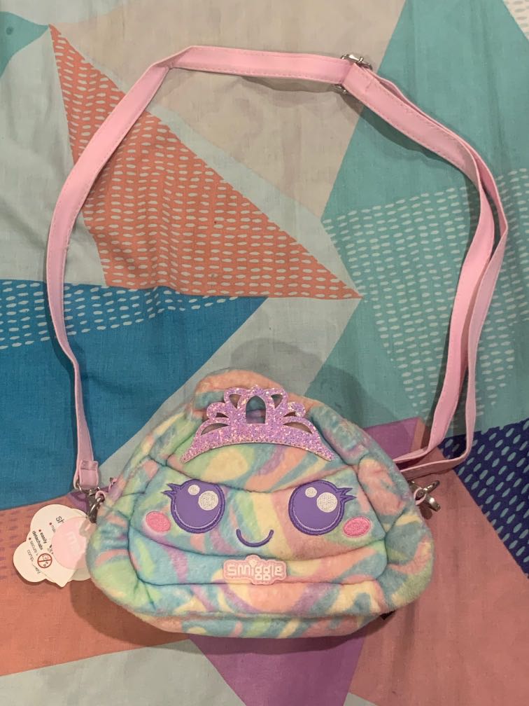Smiggle Rainbow Poo Sling bag, Women's Fashion, Bags & Wallets ...